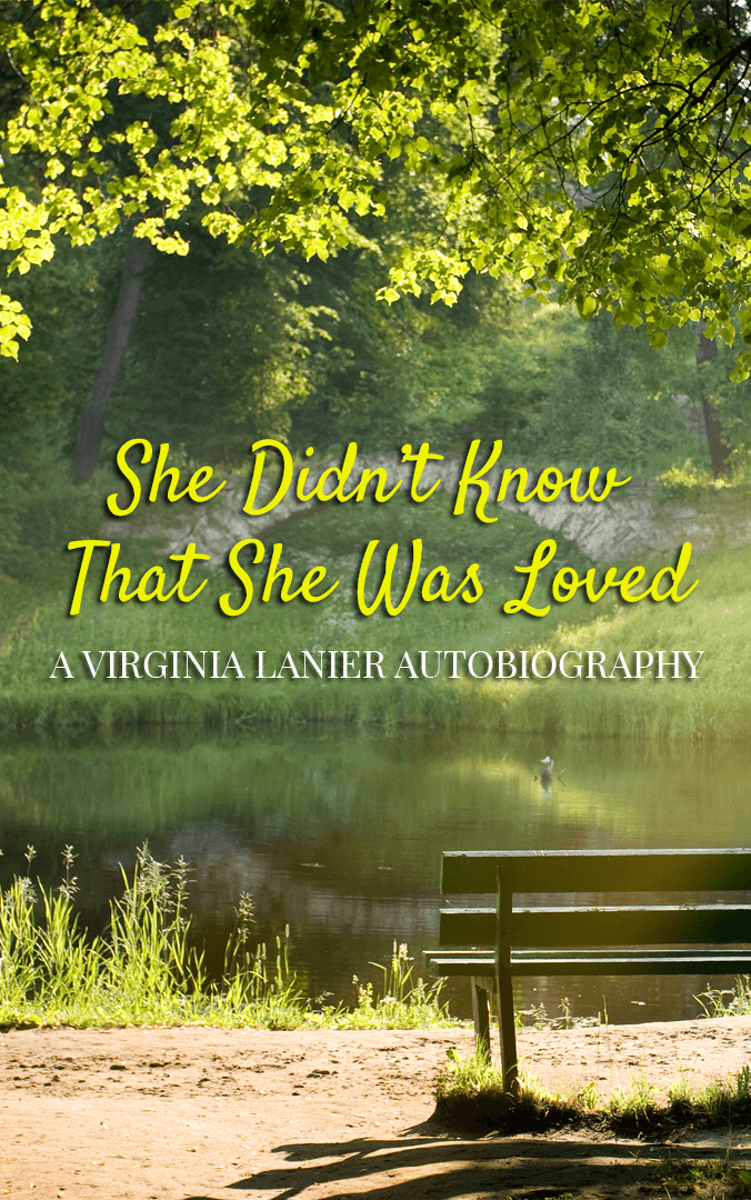 About – Virginia Lanier, Author – virginialanierauthor.com